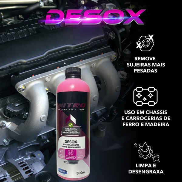 Desox – Desengraxante – Harten Química